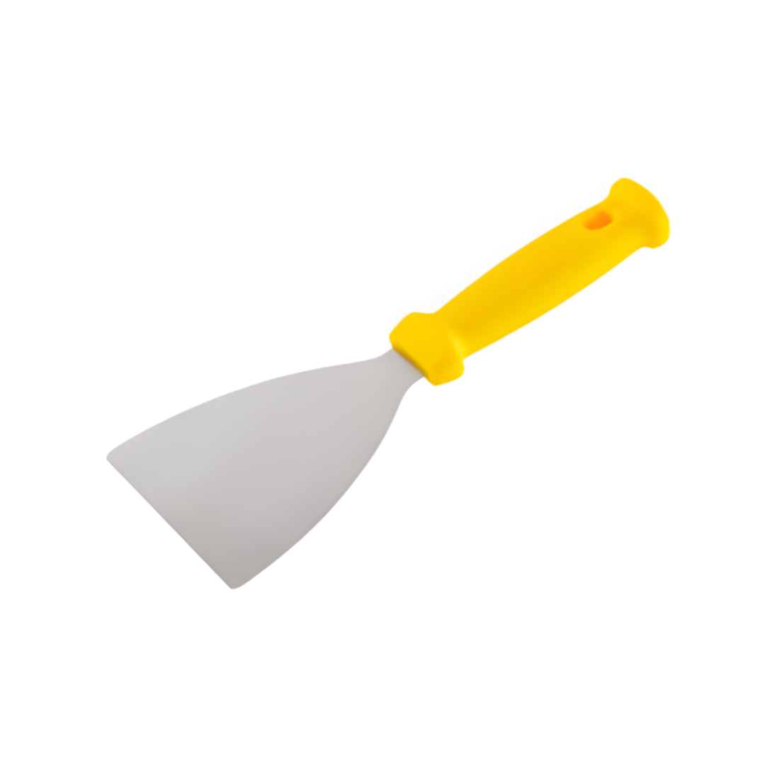Flexible Hardened SS Spatula for Dough – Firewood Oven
